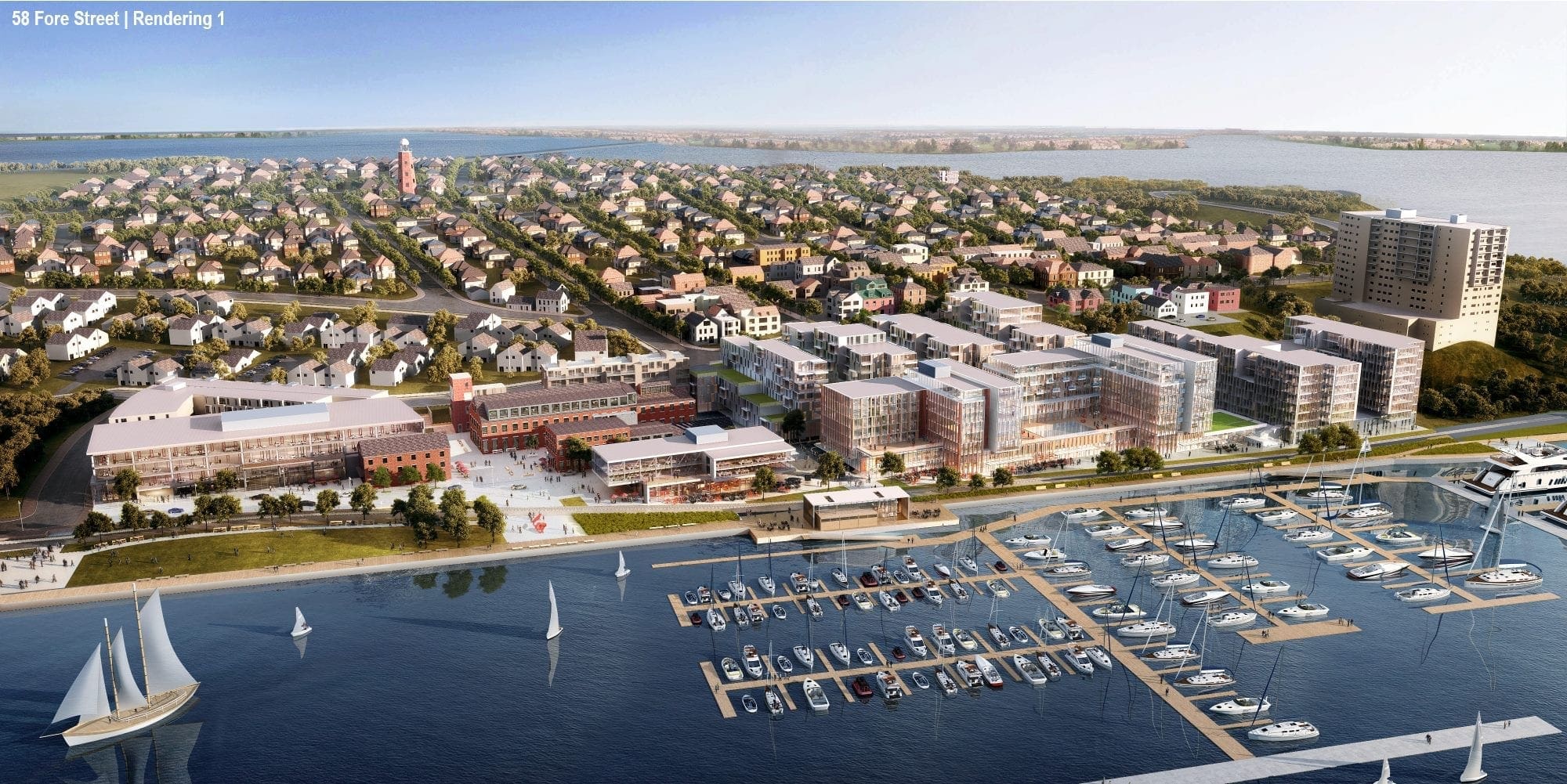 Portland Foreside - City's Biggest Development in Years