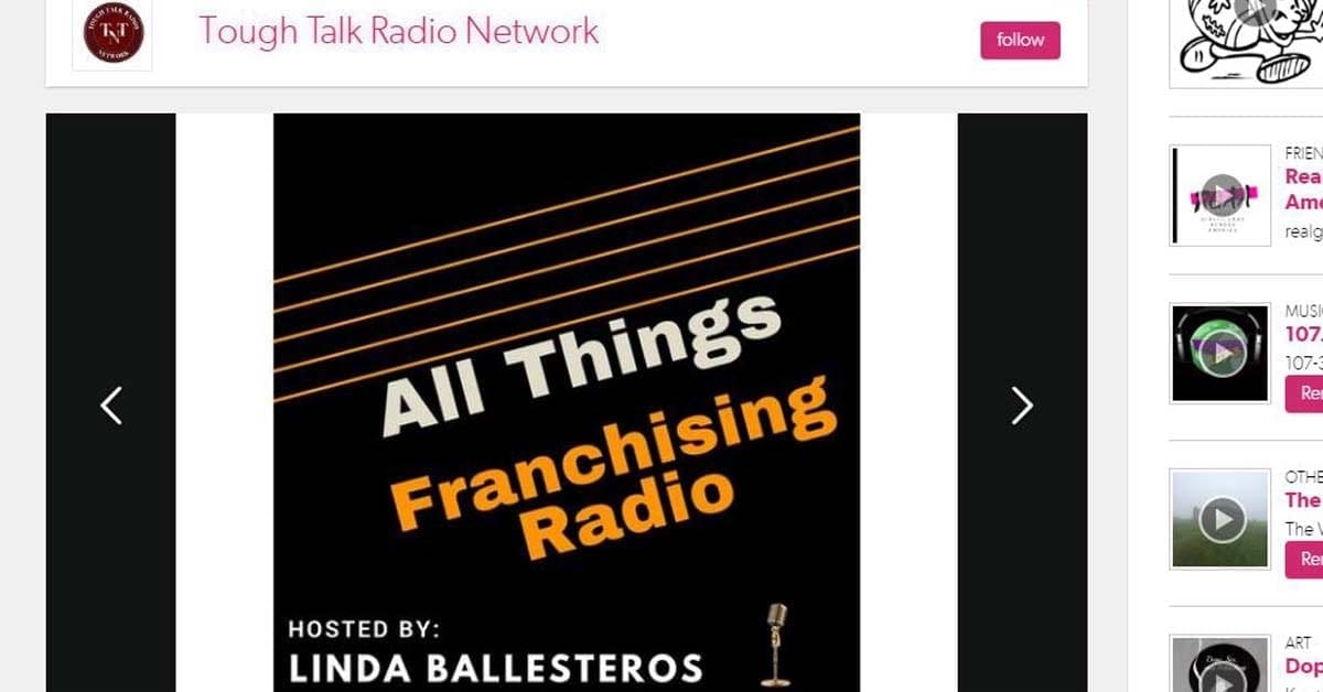 All Things Franchising Show Features Criterium Engineers