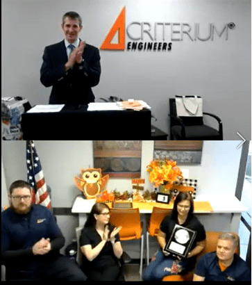 2021 Performance Awards - Criterium Engineers