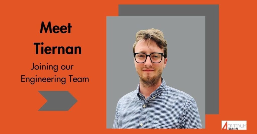 Tiernan Tooker Joins Criterium Engineers