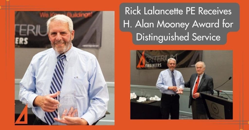 Lalancette Receives Engineering Award