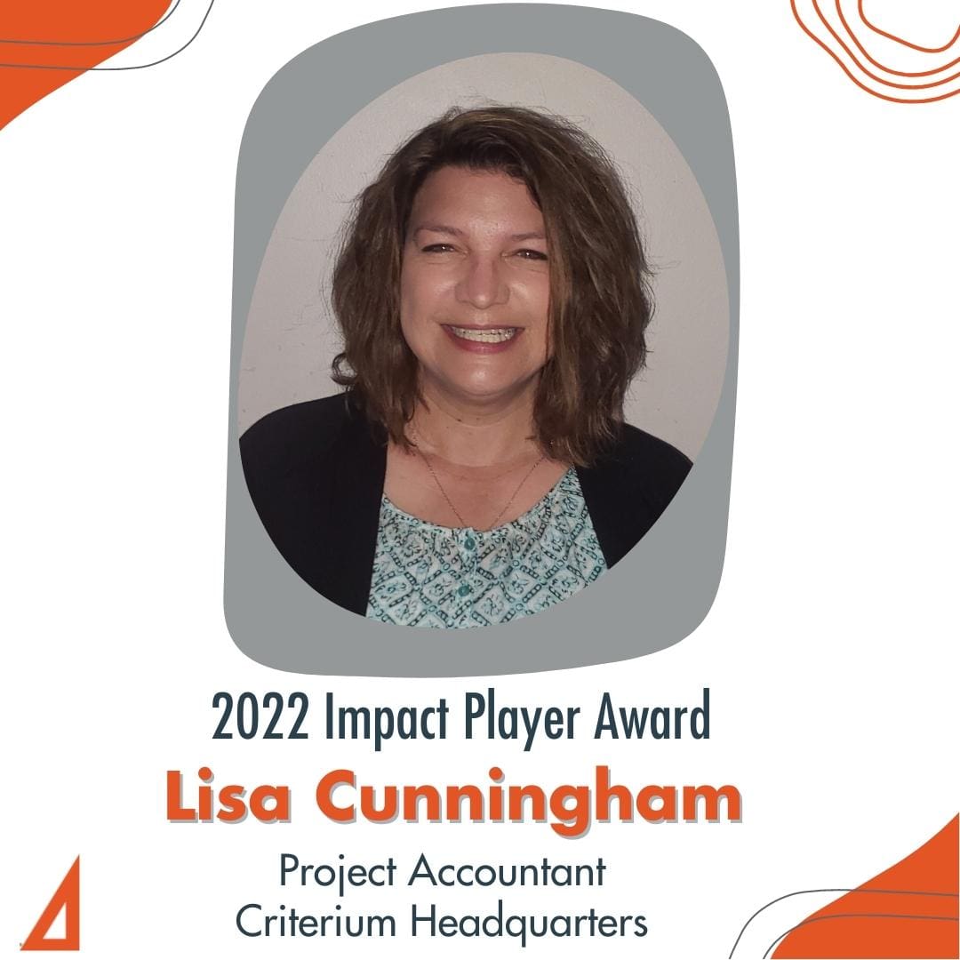 2022 Impact Player Awards - Criterium Engineers