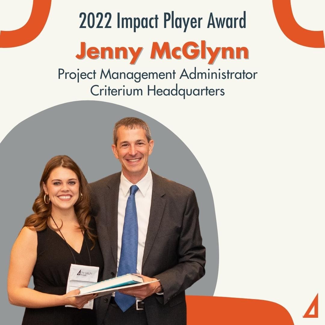 2022 Impact Player Awards - Criterium Engineers