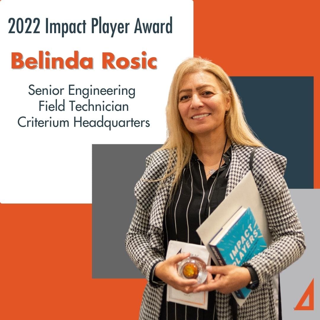 2022 Impact Player Awards - Criterium Engineers