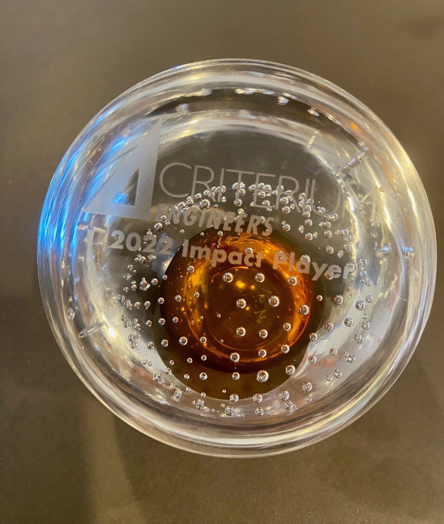 2022 Impact Player Awards - Criterium Engineers